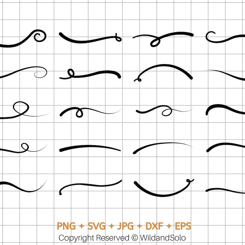 Swoosh Designs Png - Etsy