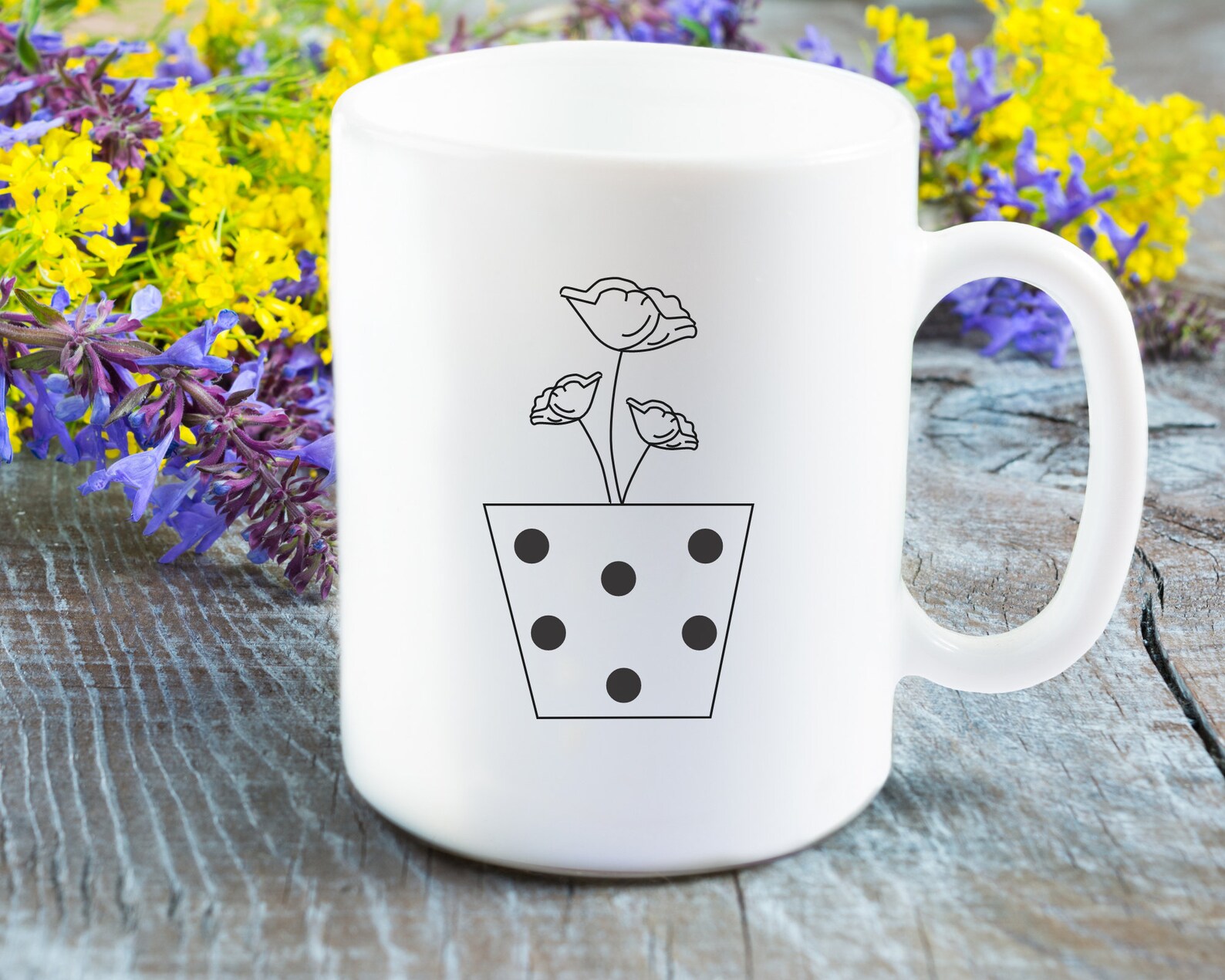 Flower Pot SVG Plants SVG Potted Plants Svg Houseplants - Etsy