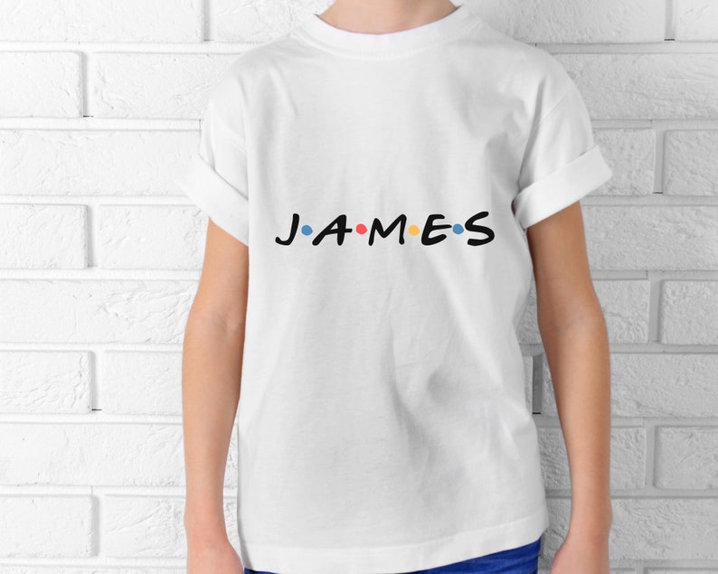 Friends Font Svg Bundle Number Dots Cricut Files Friends - Etsy