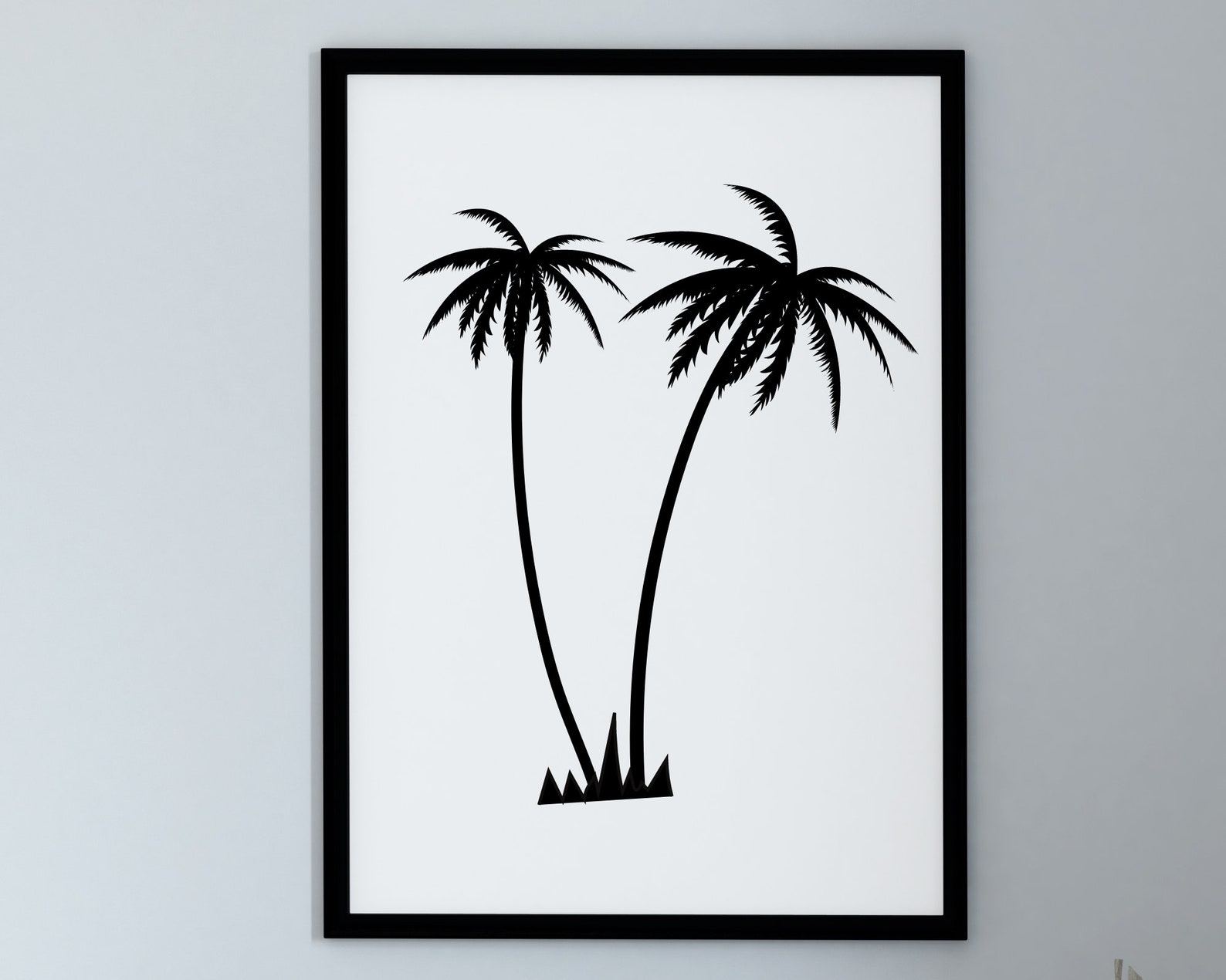 Palm Tree Bundle SVG Palm Tree SVG Palm Tree Silhouette - Etsy