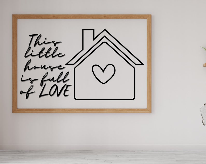 30 Little House Svg Bundle Floral House Svg Tiny House Svg - Etsy