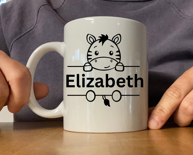 Zebra Split Safari Animals Safari Animals Outline Svg Safari - Etsy