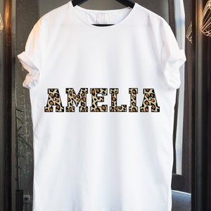 Leopard Alphabet Svg Font Bundle, Alphabet Letters Svg Bundle, Leopard ...