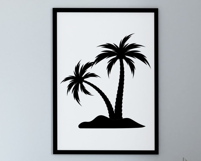 Palm Tree Svg Palm Tree Cut File Palm Tree Svg Palm Tree - Etsy