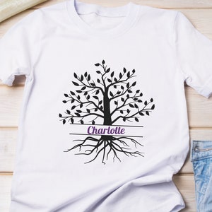 Tree of Life Monogram Svg Tree With Roots Svg Family Tree - Etsy