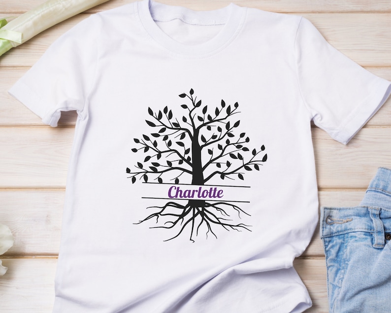 Tree of Life Monogram Svg Tree With Roots Svg Family Tree - Etsy