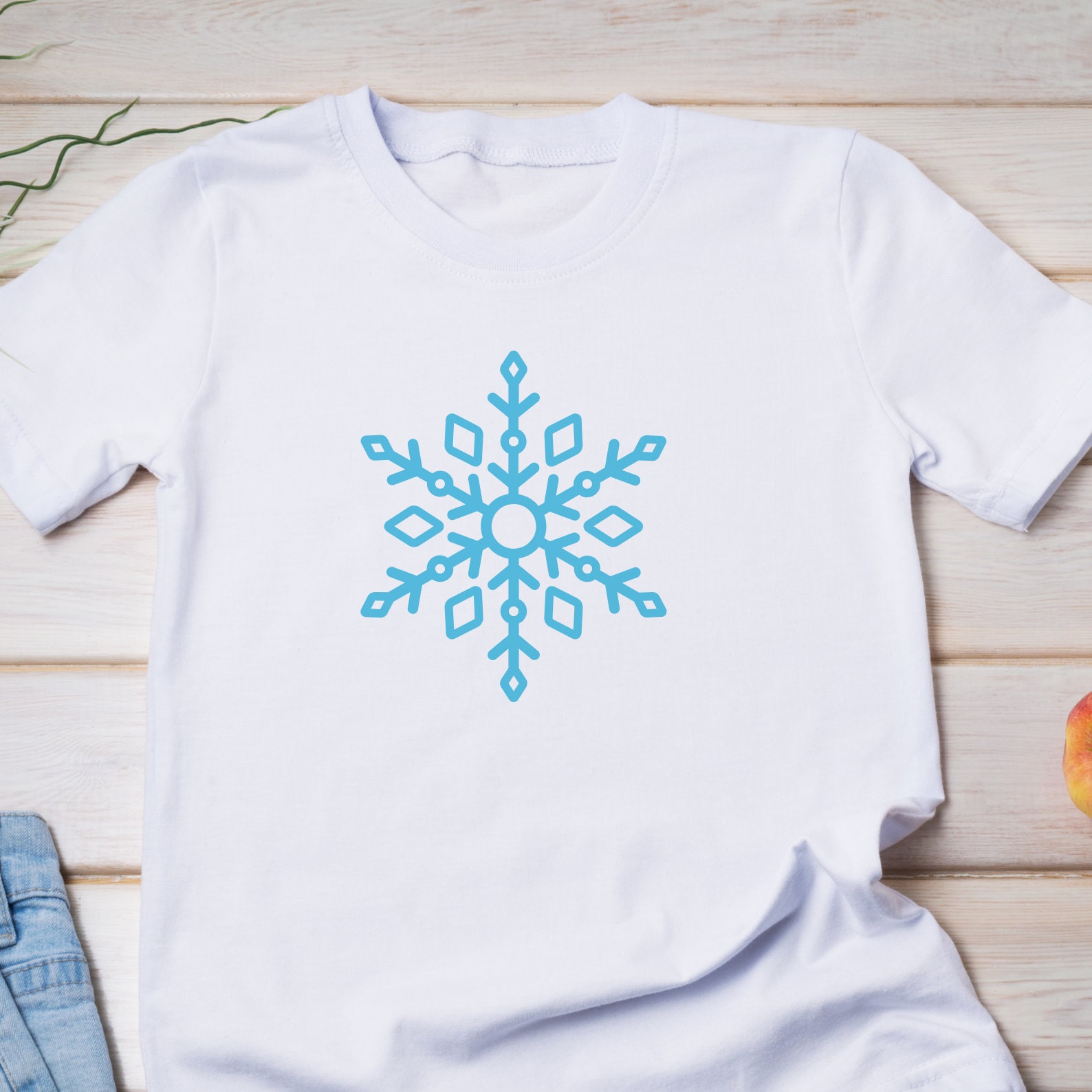 30 Snow Flakes Svg Bundle, Christmas Snowflakes SVG, Simple Snowflake ...