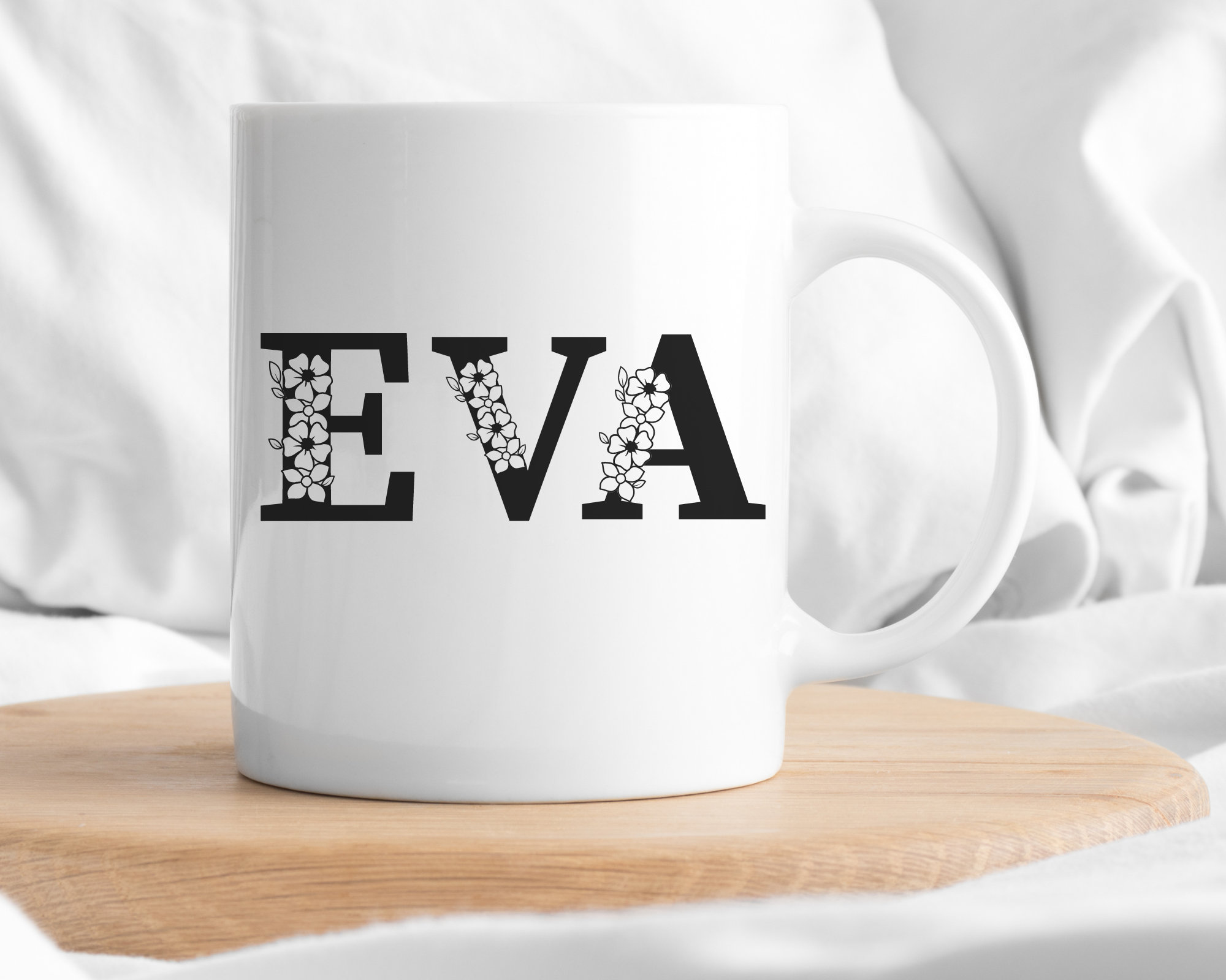 Floral Alphabet Svg Floral Letter Svg Initial Svg Floral - Etsy