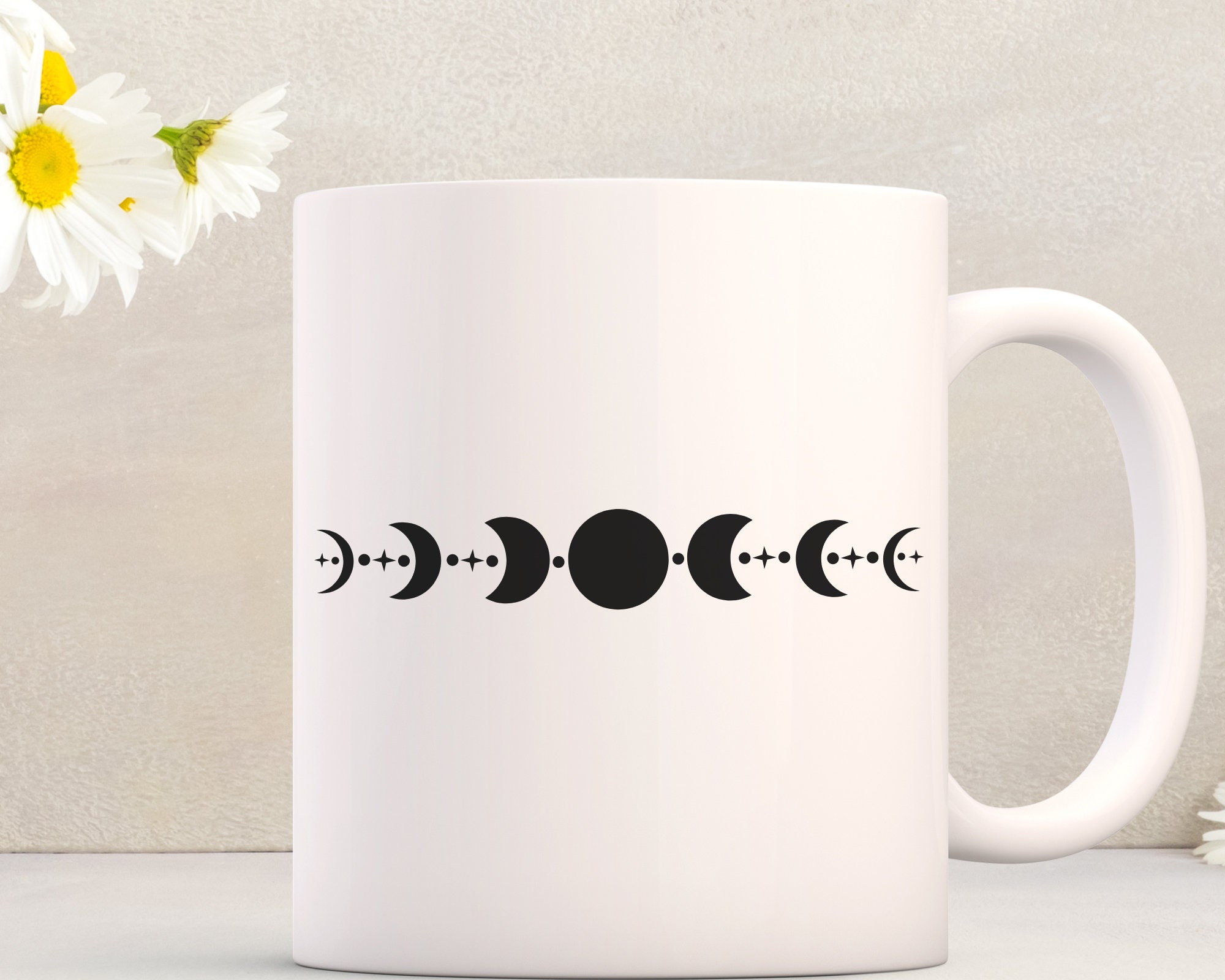 Moon Phase Svg Mystic Celestial Svg Cut File for Cricut - Etsy