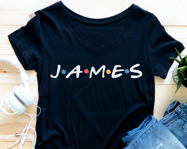 Friends Font Svg Bundle Number Dots Cricut Files Friends - Etsy