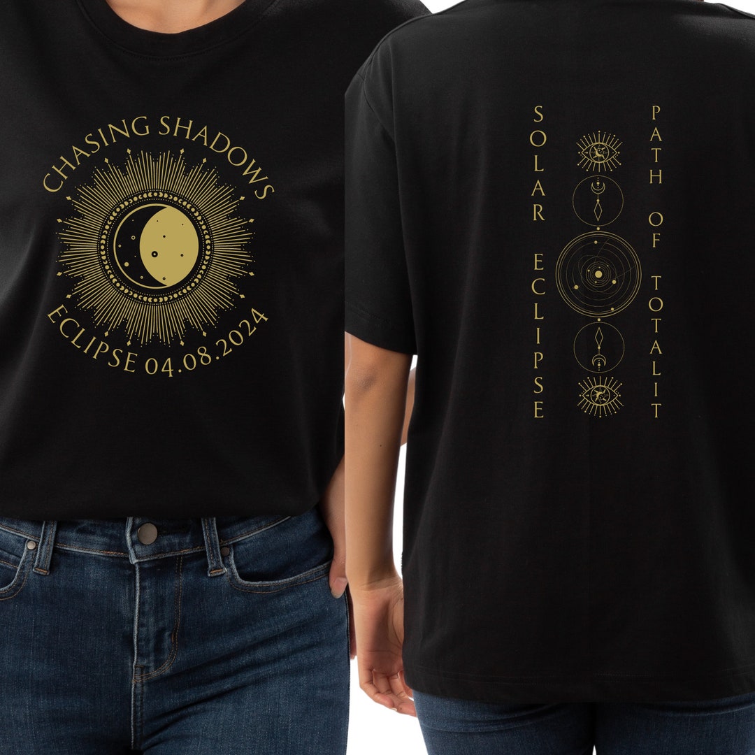 Solar Eclipse 2024 Svg, Solar Eclipse Svg, Blacked Out in USA April 8th ...