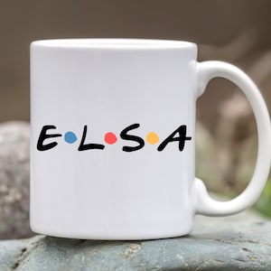 Friends Font Svg Bundle Number Dots Cricut Files Friends - Etsy