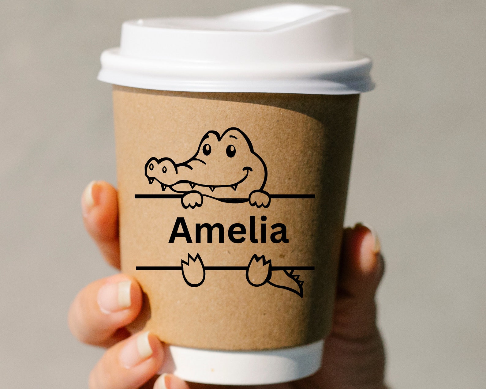 Alligator Split Safari Animal Svg Safari Animals Outline Svg - Etsy