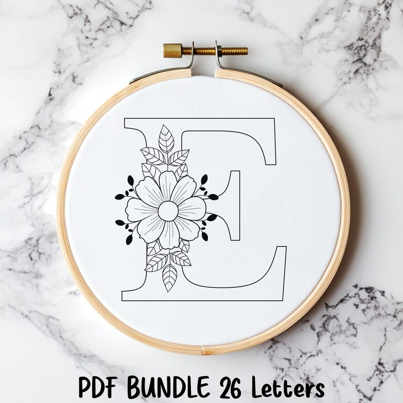 Decorative Letter C Font - Etsy