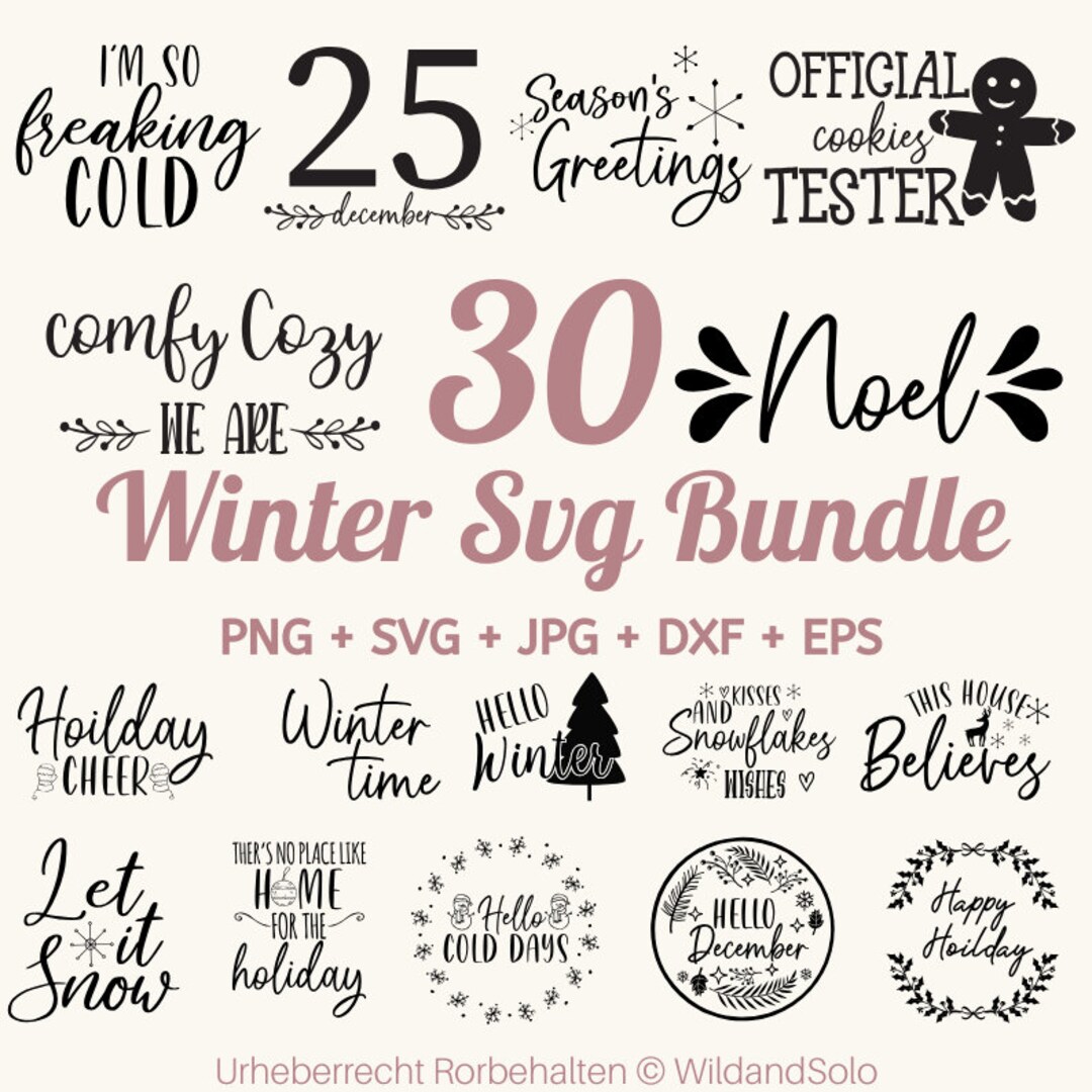 Christmas Plotter File Svg, Winter Plotter Files SVG, Star Gift Wreath ...