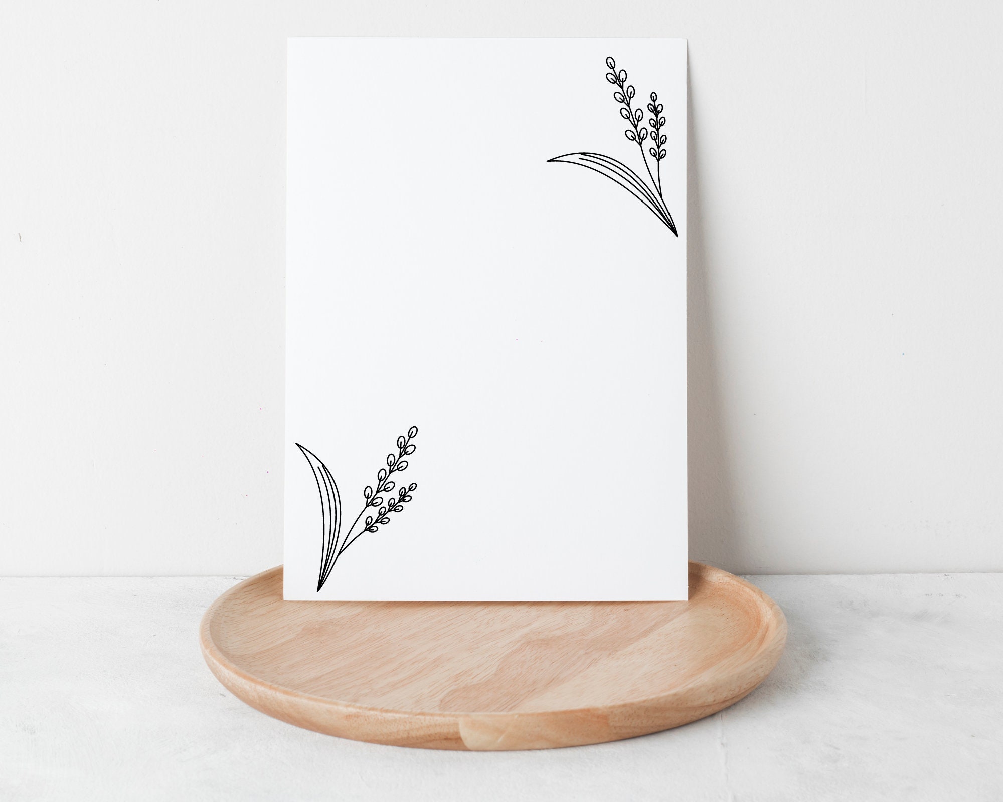 30 Flower Svg Minimalist Svg Nature Svg Wildflowers Svg - Etsy Australia