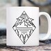Geometric Mountain Svg Bundle Mountain Svg Bundle Camping - Etsy