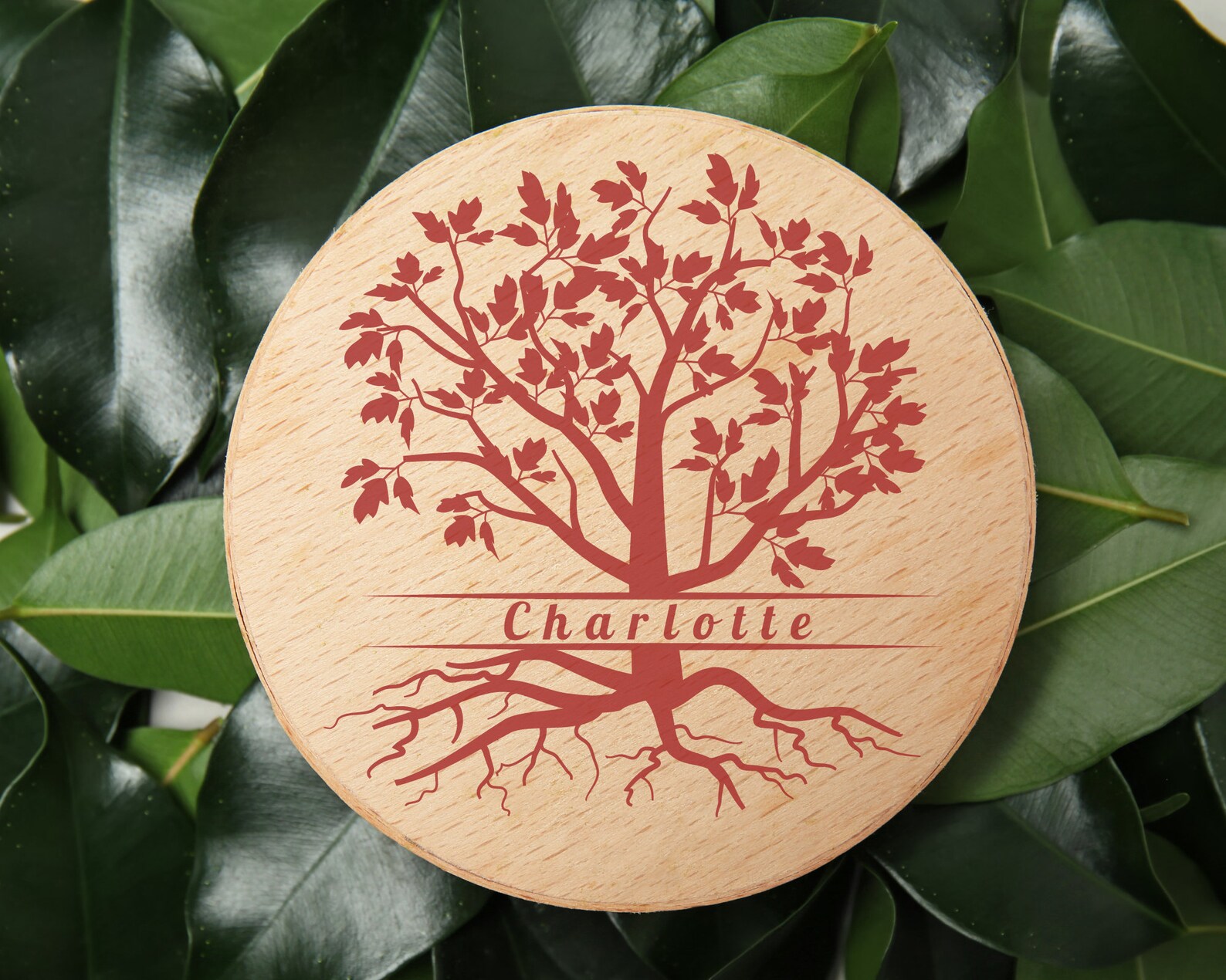 Tree of Life Monogram Svg Family Reunion SVG Family Tree - Etsy