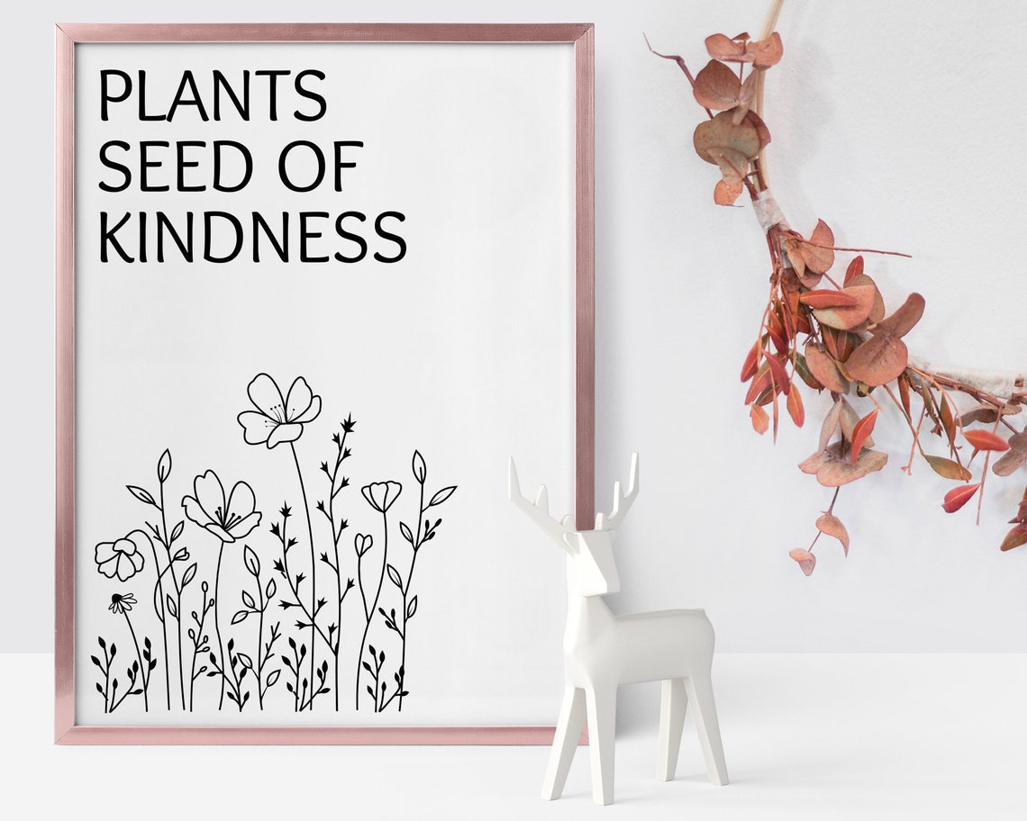 Wildflowers Svg Bouquet SVG Floral Frame Svg Wild Flower - Etsy