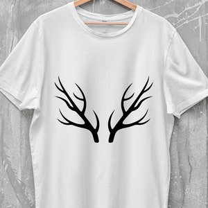Elk Antler Svg, Reindeer Antlers Svg, Deer Antlers Svg,antlers Svg Cut ...