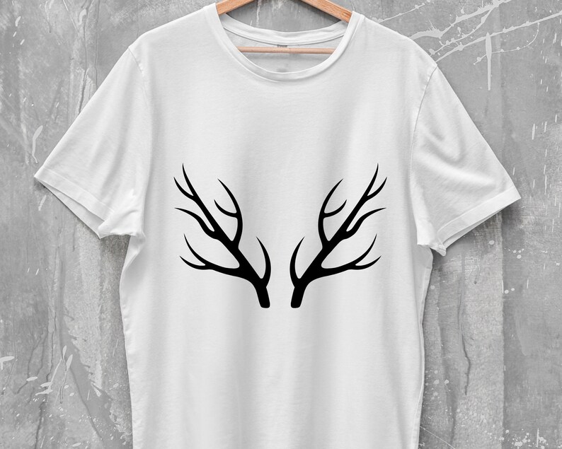 Elk Antler Svg Reindeer Antlers Svg Deer Antlers Svgantlers - Etsy