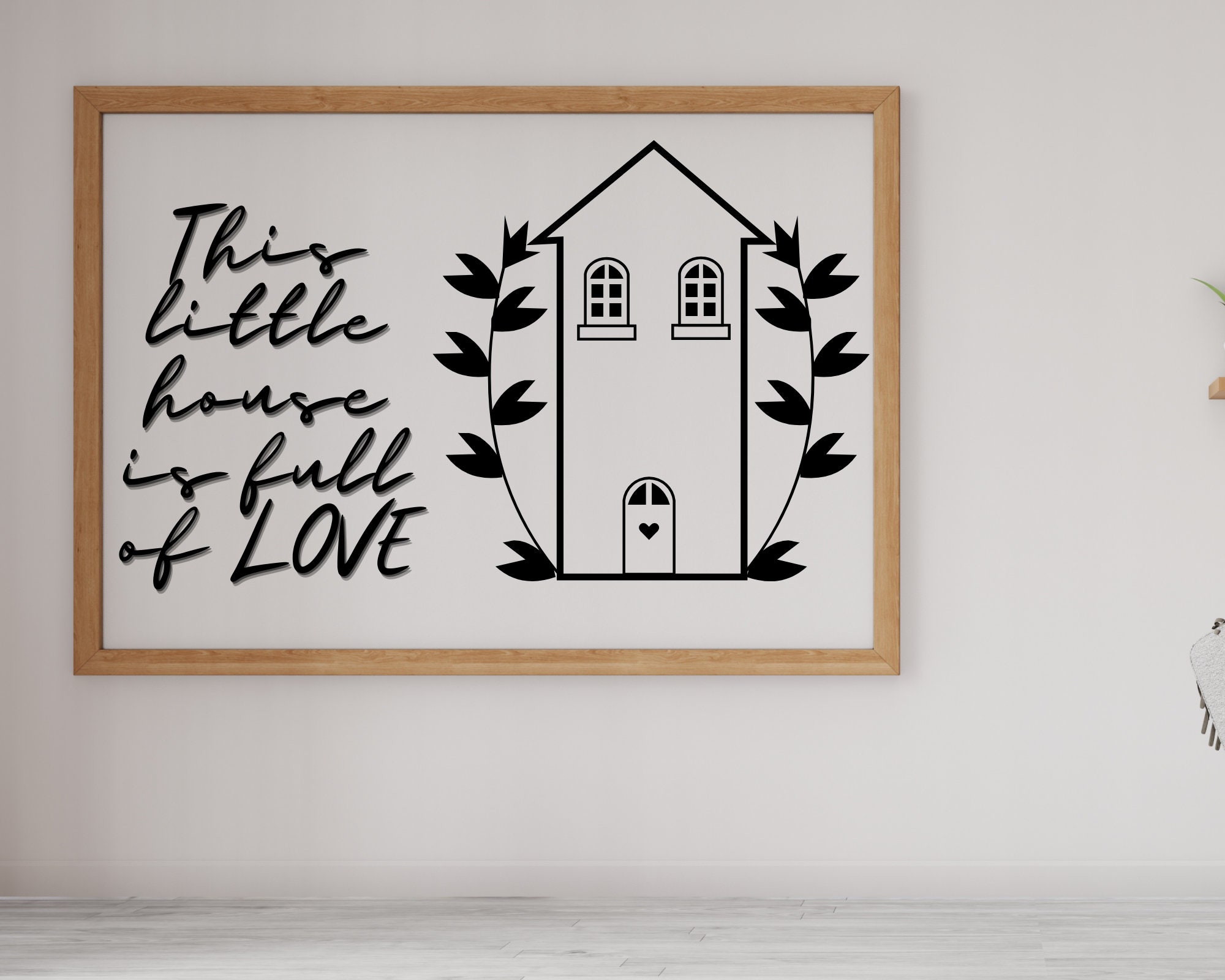 80 Little House Svg Bundle, Roof House Svg, House Outline Svg, Floral ...