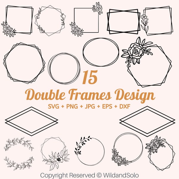Frame Svg - Etsy