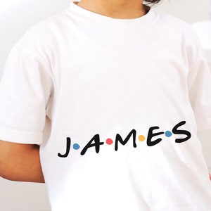 Friends Font Svg Bundle Number Dots Cricut Files Friends - Etsy