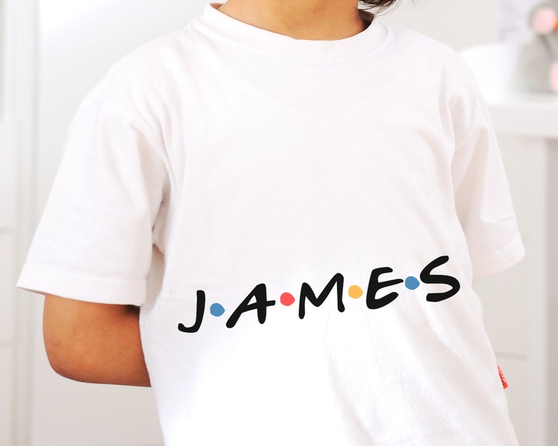 Friends Font Svg Bundle Number Dots Cricut Files Friends - Etsy