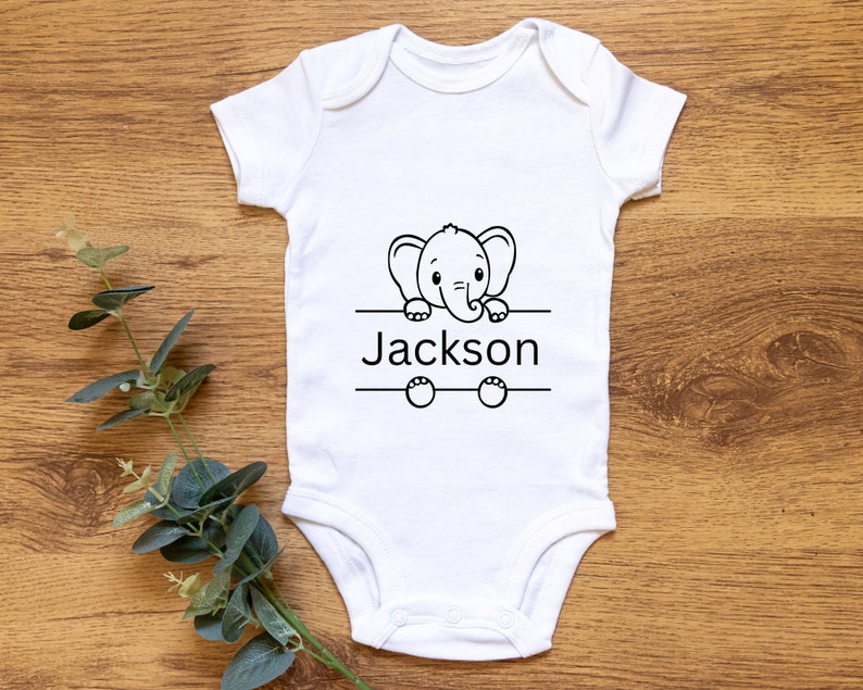 Elephant Split Safari Animals, Safari Animals Outline, Safari Animal ...