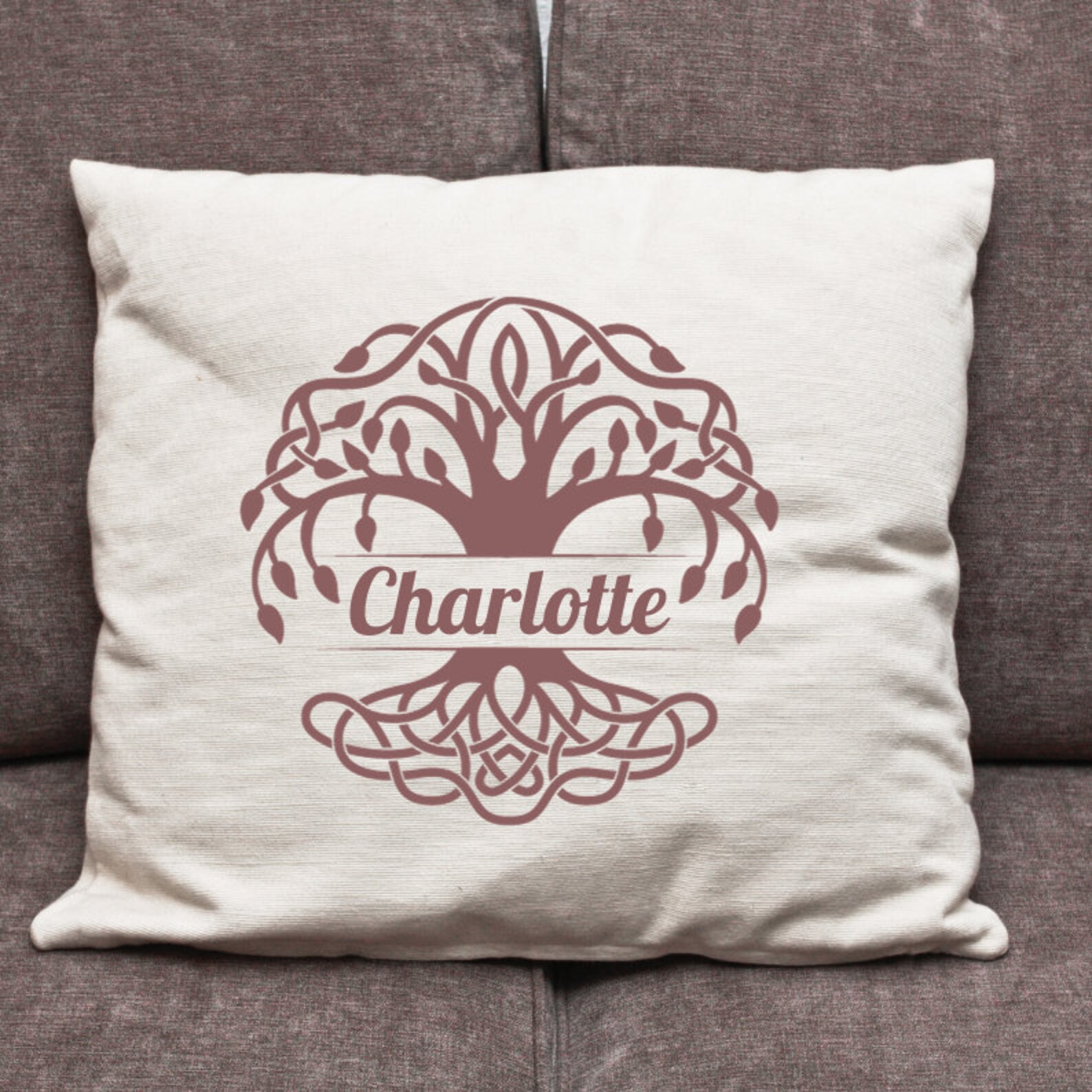 Tree of Life Monogram Svg, Tree Roots Svg, Tree With Roots Svg, Family ...