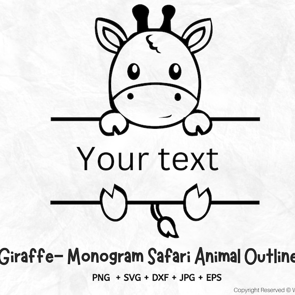 Giraffe Classroom - Etsy