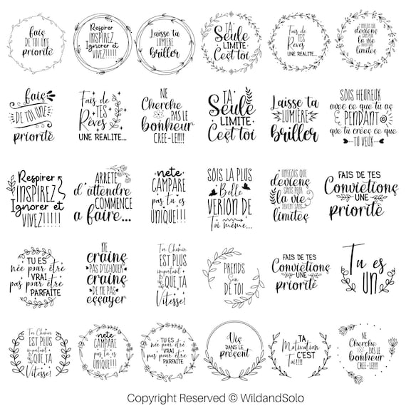French Style Quotes 660+ Love Quotes In French Stock Illustrations,