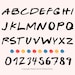 Friends Font Svg Bundle, Number, Dots, Cricut Files, Friends Font SVG ...
