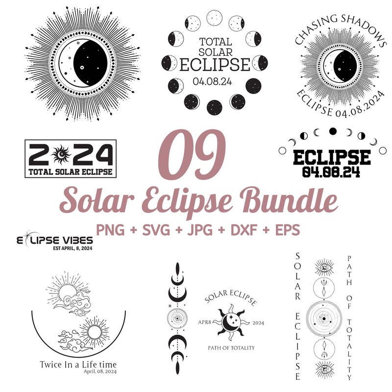 Eclipse - Etsy