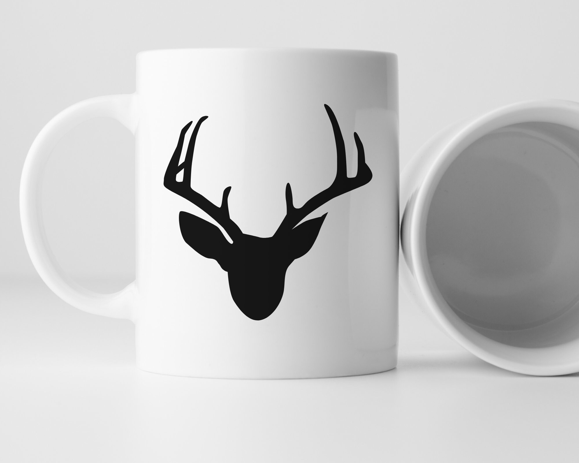 Elk Antler Svg Reindeer Antlers Svg Deer Antlers Svg Girl - Etsy