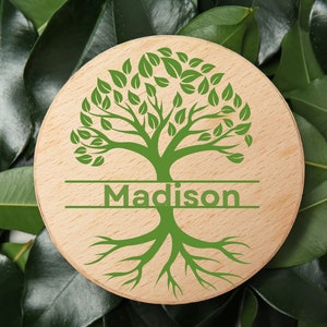 Tree of Life Monogram Svg, Tree With Roots Svg, Family Tree Svg, Tree ...