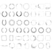 100+monogram Frame Svg Bundle, Floral Frame Svg, Wreath Frame Svg ...