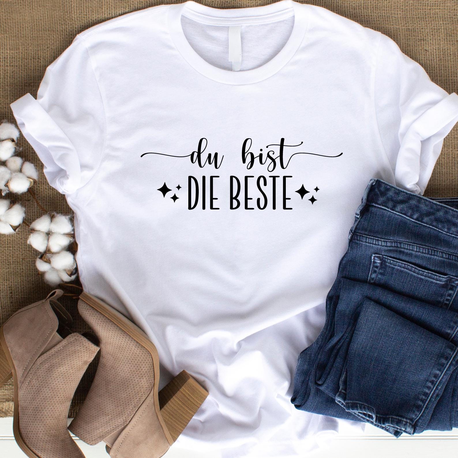 German Plotter File Best Friend, German Svg Bundle, Friendship Design ...