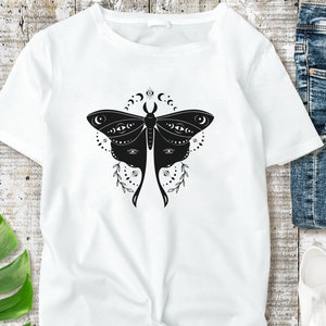 10 Mystical Moth Svg, Magical Hand Svg, Moon Svg, Celestial Svg Bundle ...