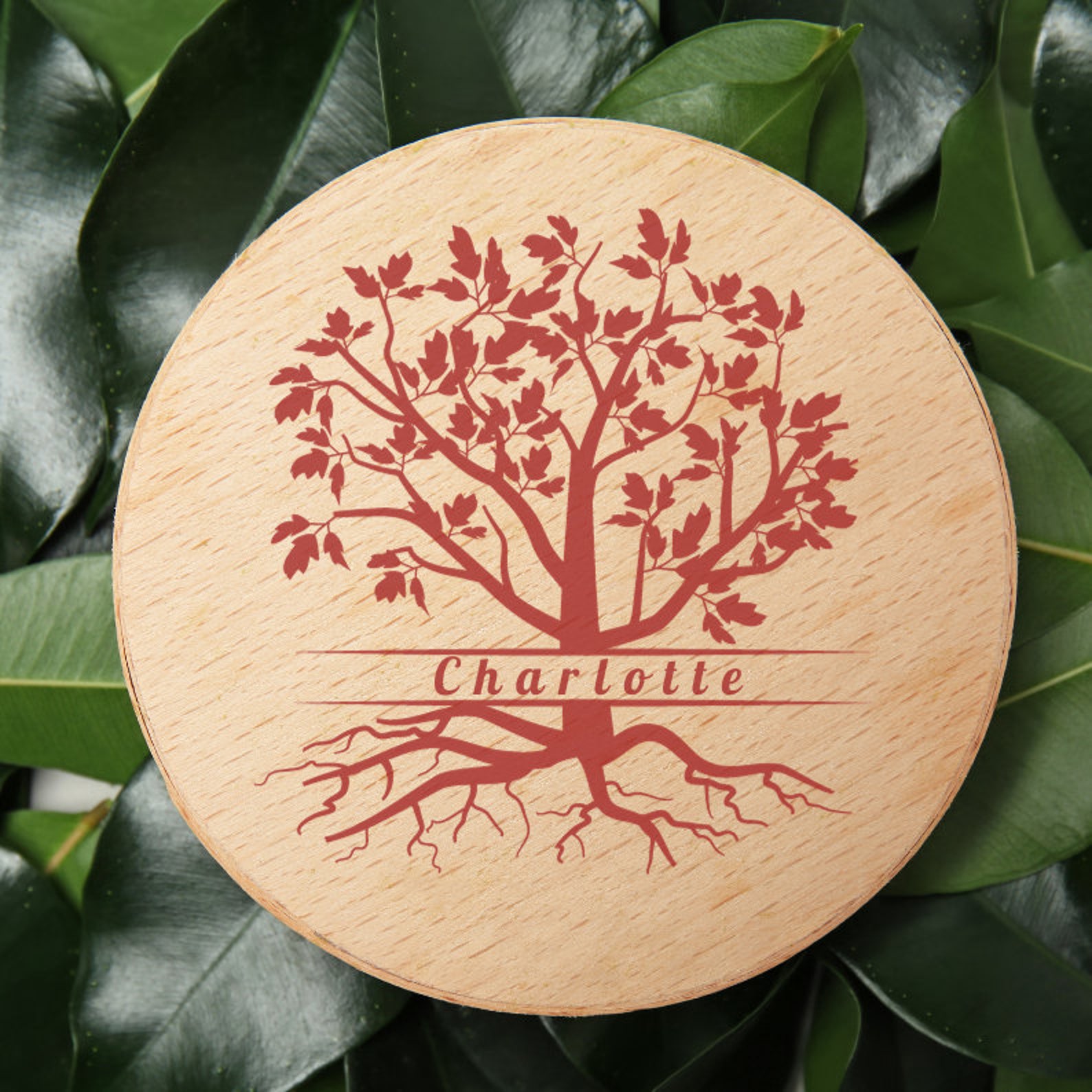 Tree of Life Monogram Svg, Tree Roots Svg, Tree With Roots Svg, Family ...