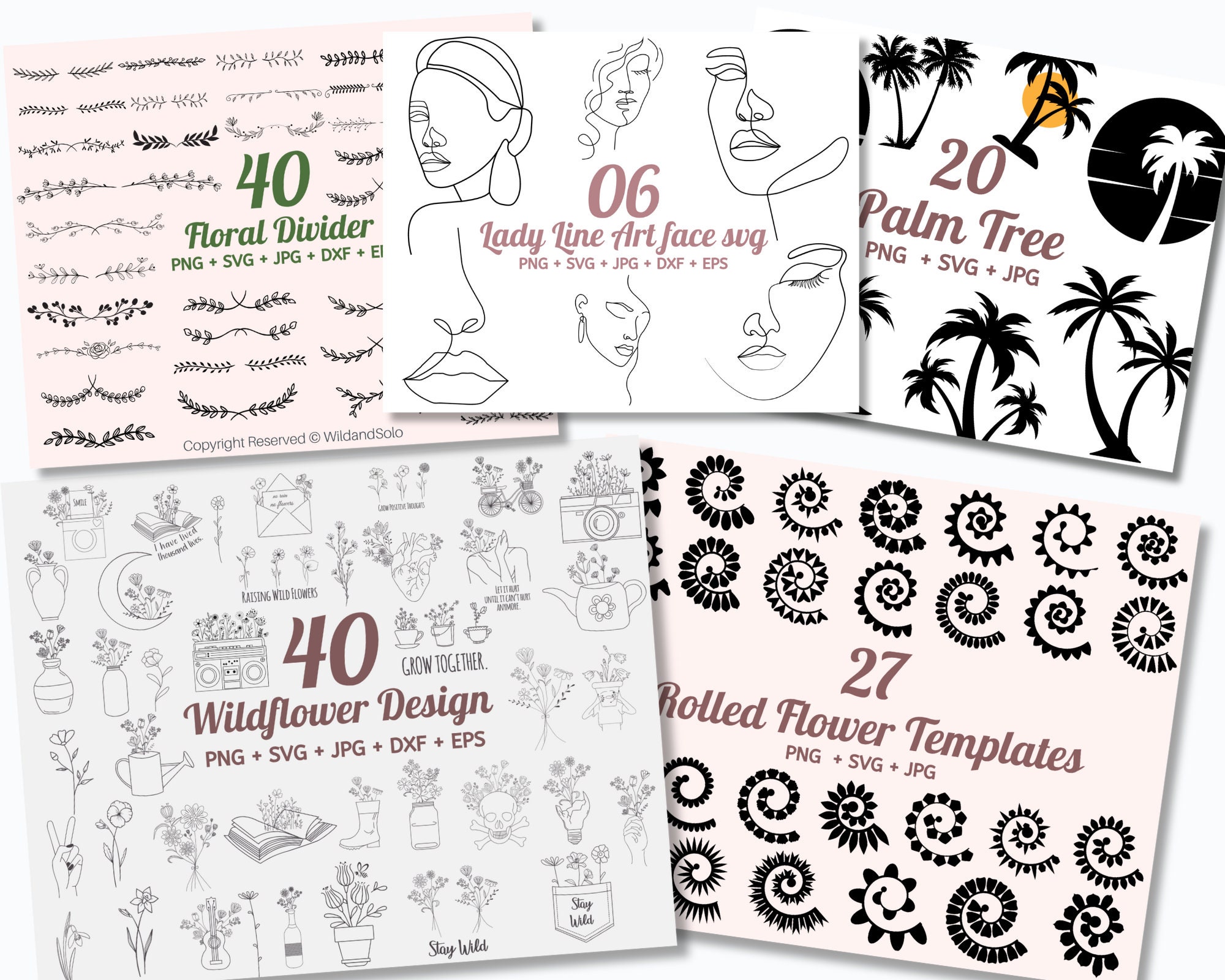 5000+ Svg Design Bundle, T Shirt Designs SVG, Flower Svg, Cricut ...