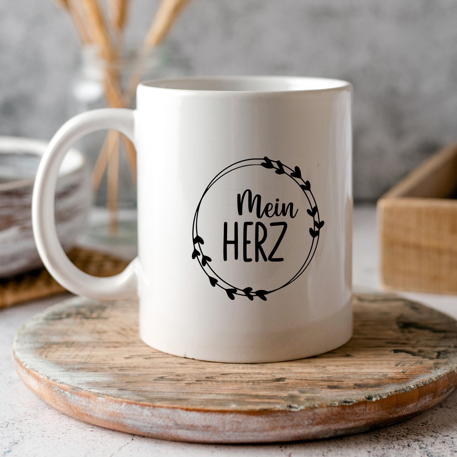 German Plotter File Best Friend, German Svg Bundle, Friendship Design ...