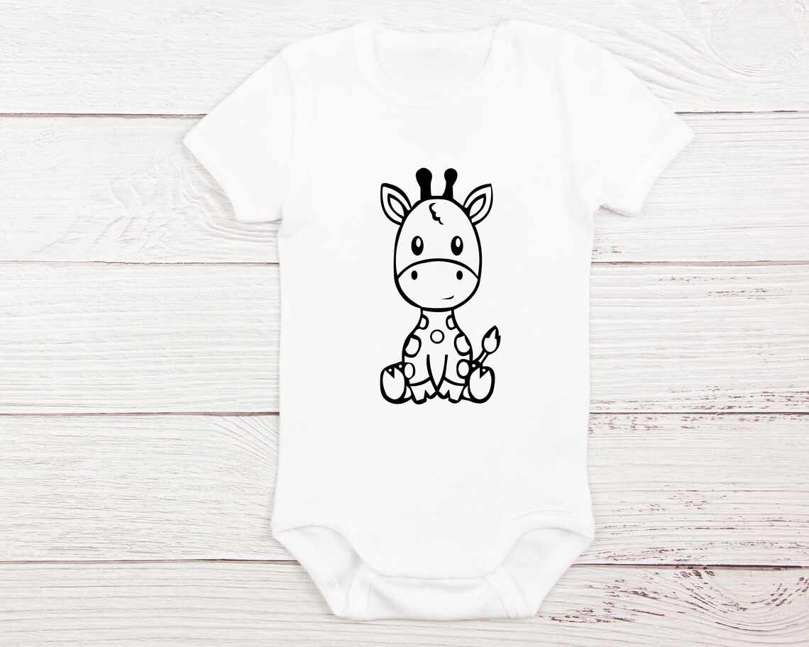 Giraffe Svg School Classroom Label Kids Safari Animals - Etsy