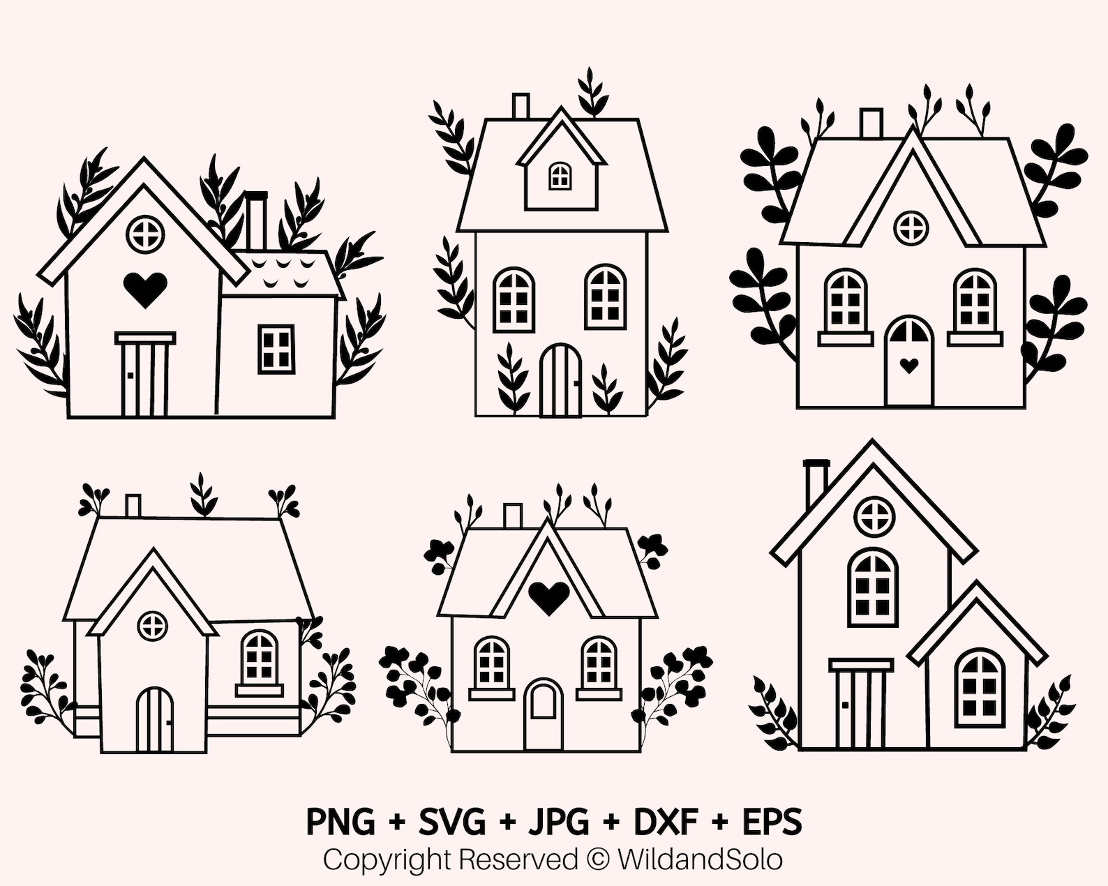 06 Little Home Svg Bundle, House Svg, Little House Png, Little House ...