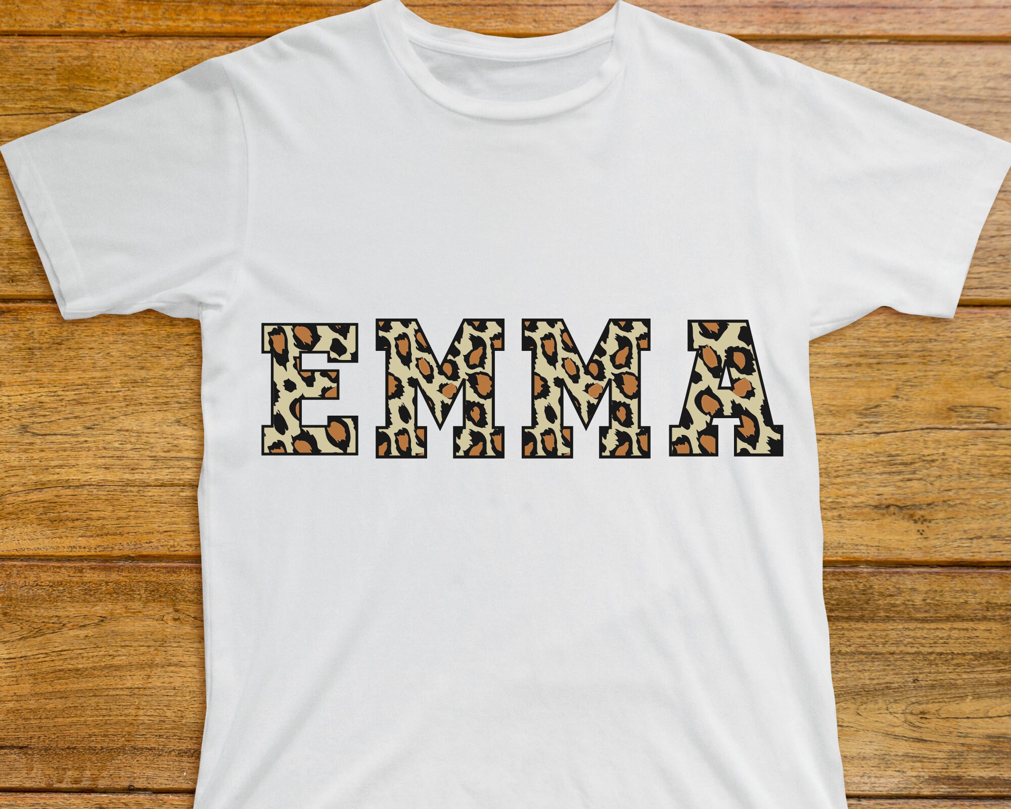 Leopard Alphabet Svg Font Bundle Leopard Print Alphabet - Etsy