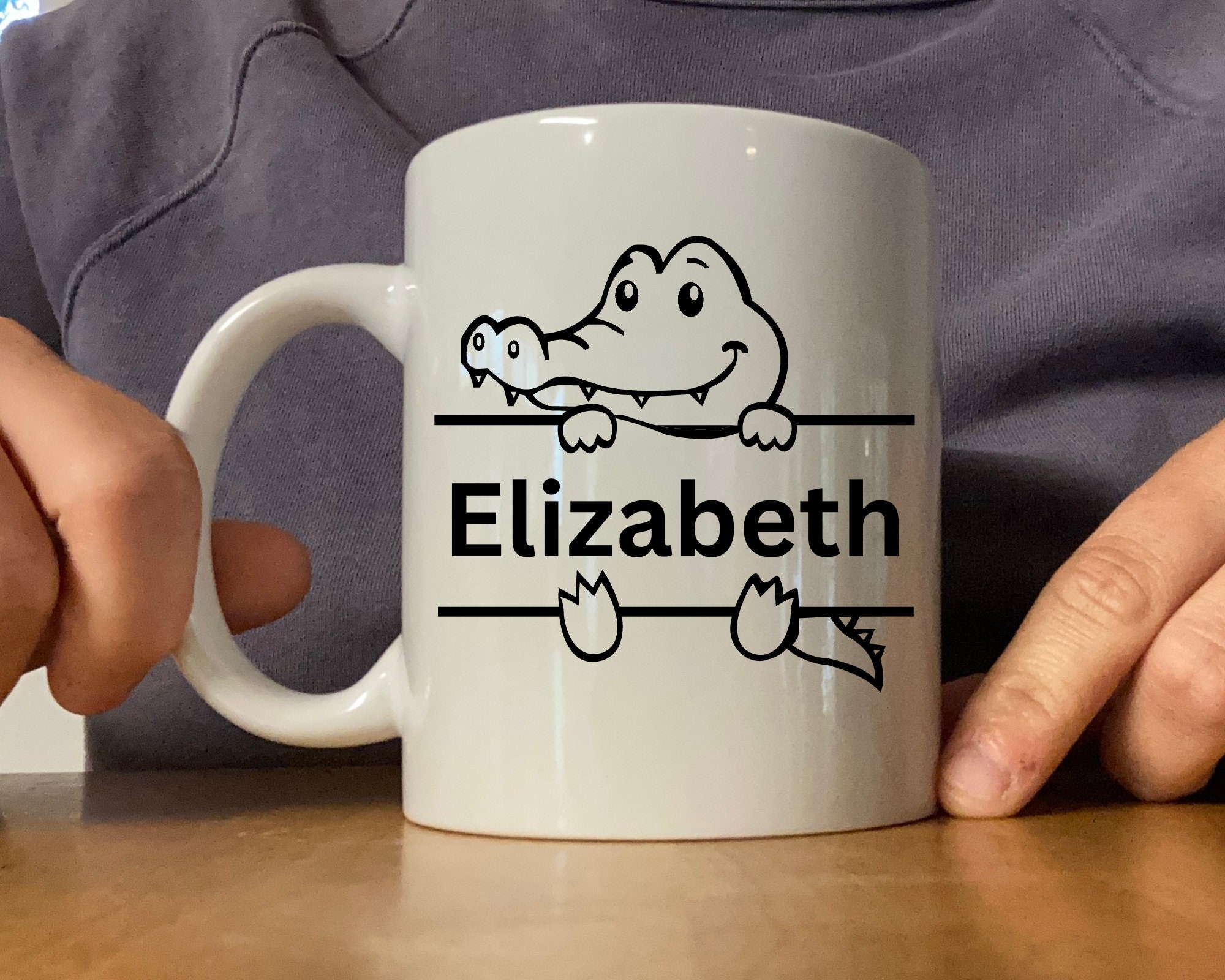 Alligator Split Safari Animal Svg Safari Animals Outline Svg - Etsy