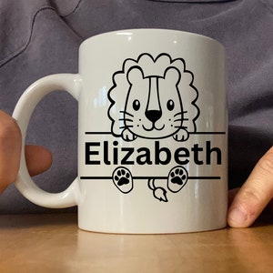 Lion Split Safari Animals, Safari Animals Outline Svg, Safari Animal ...