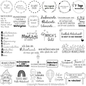 30 German Retirement Person Svg Bundle, Retired Svg, Plotter File ...