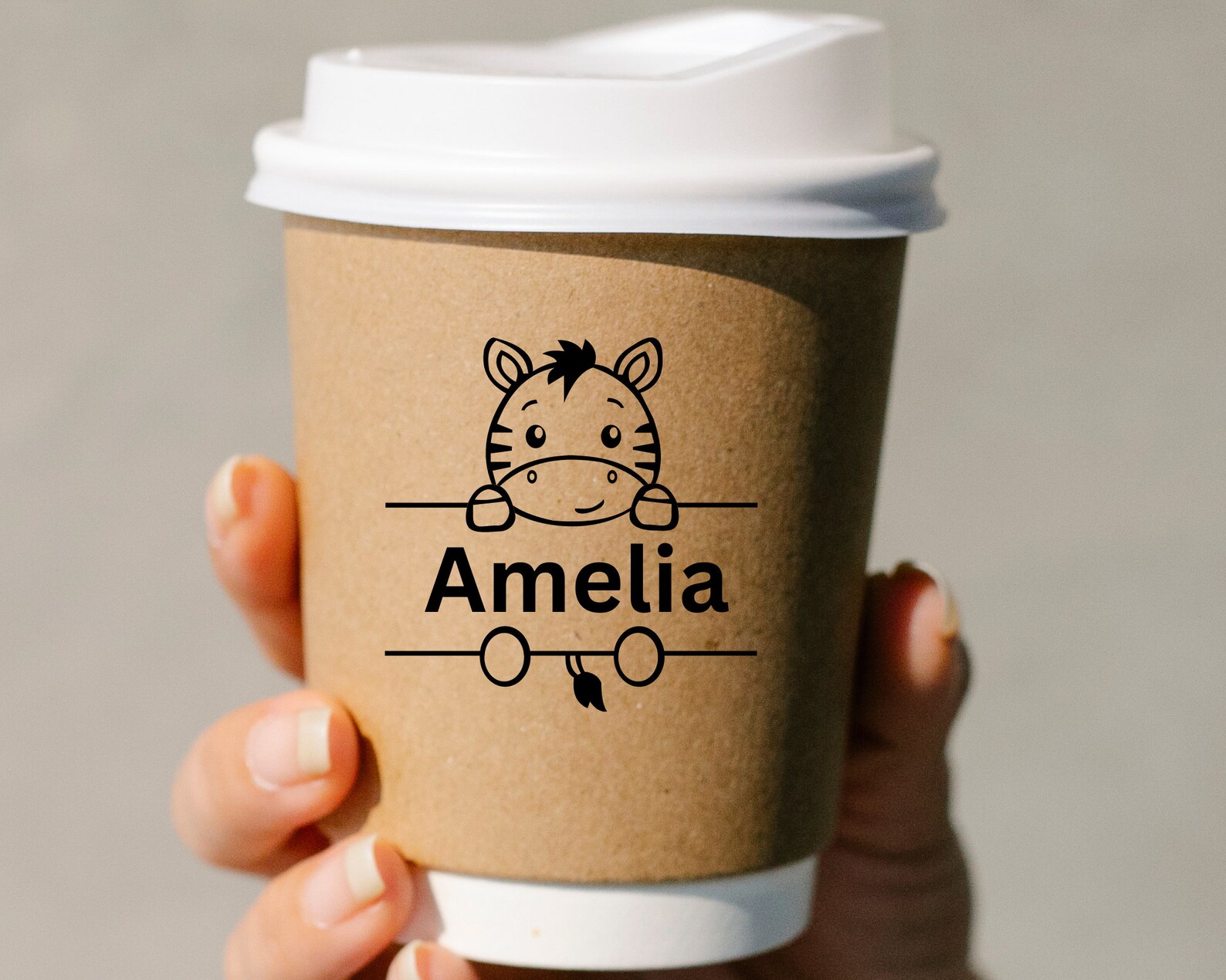 Zebra Split Safari Animals Safari Animals Outline Svg Safari - Etsy